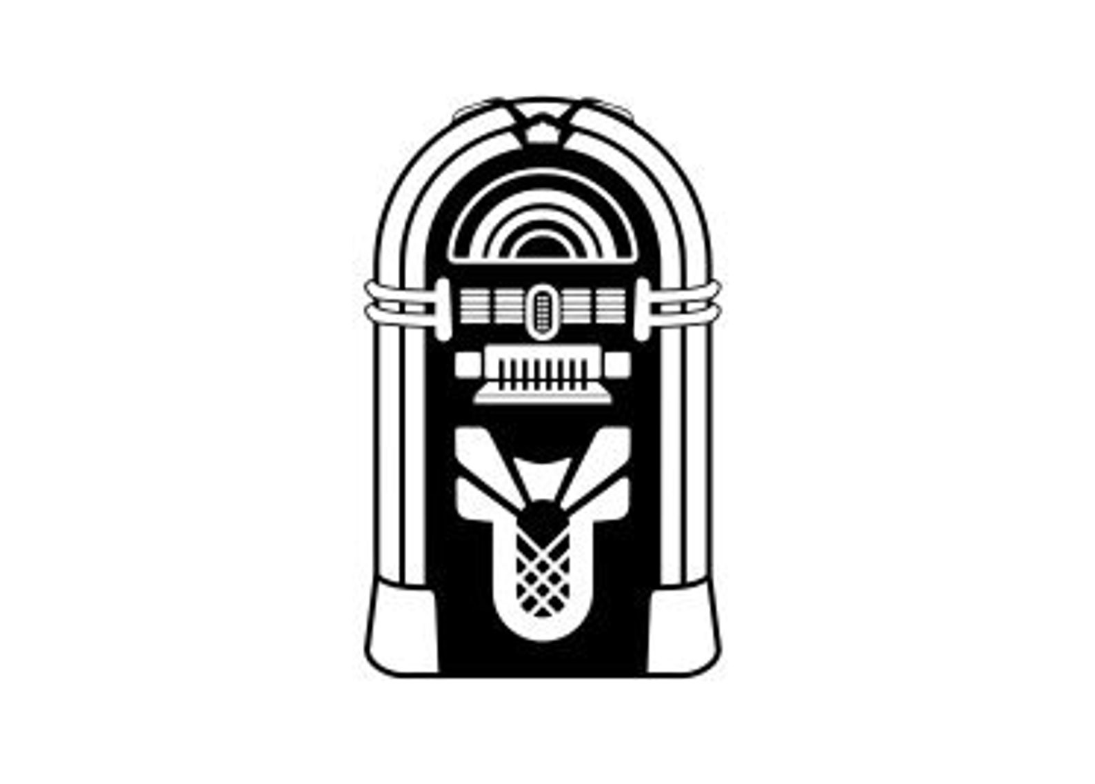 Jukebox Illustration Vector Stock Art. Plus Loads of Other Freebies ...