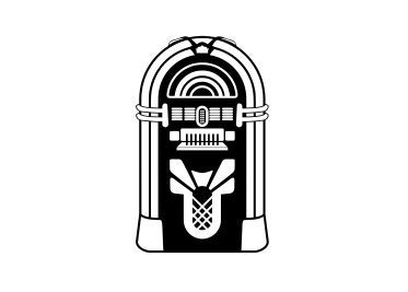 Jukebox Illustration Vector Stock Art. Plus Loads of Other Freebies ...