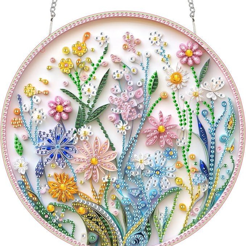 Pearl Diamond Art Kits - Etsy