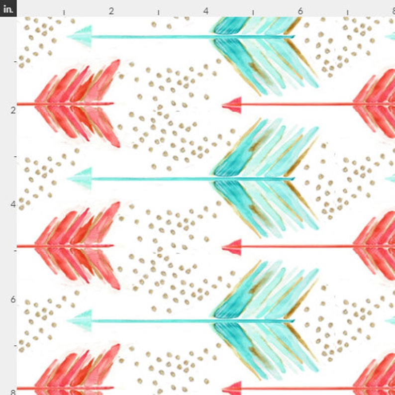 Arrow Baby Blanket Arrows Baby Blanket Minky Baby Blanket - Etsy