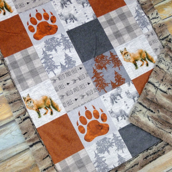 Fox Baby Bedding - Etsy
