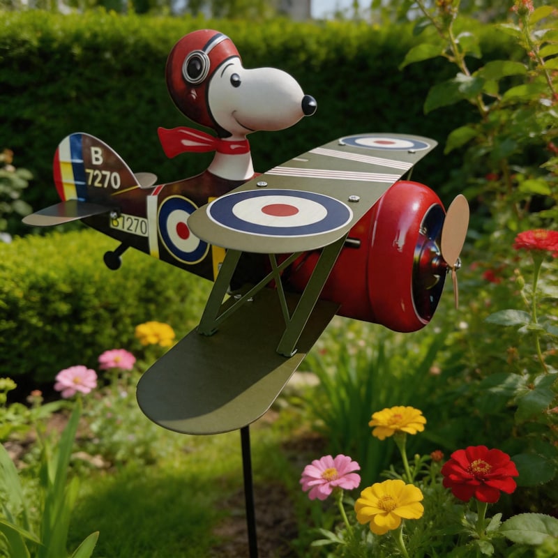 Snoopy windmill - Etsy.de