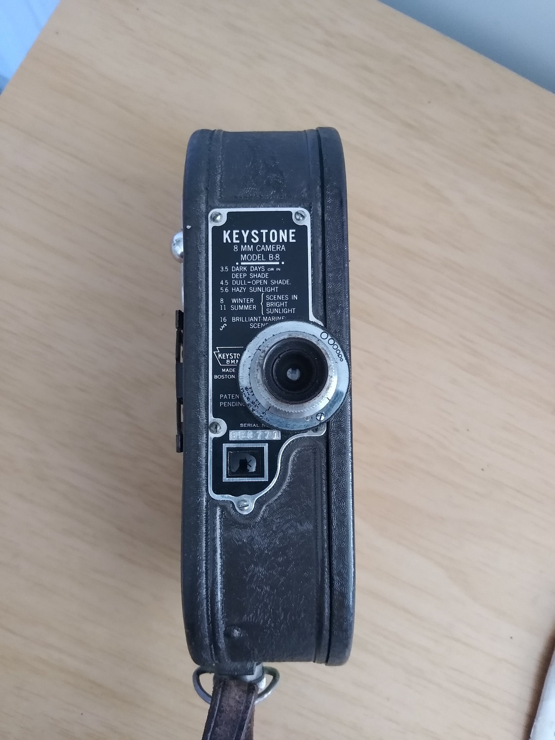 Keystone Model B-8 8mm Film Vintage Movie Cine Camera - Etsy