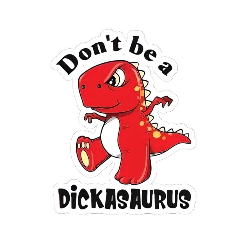 Dickasaurus - Etsy