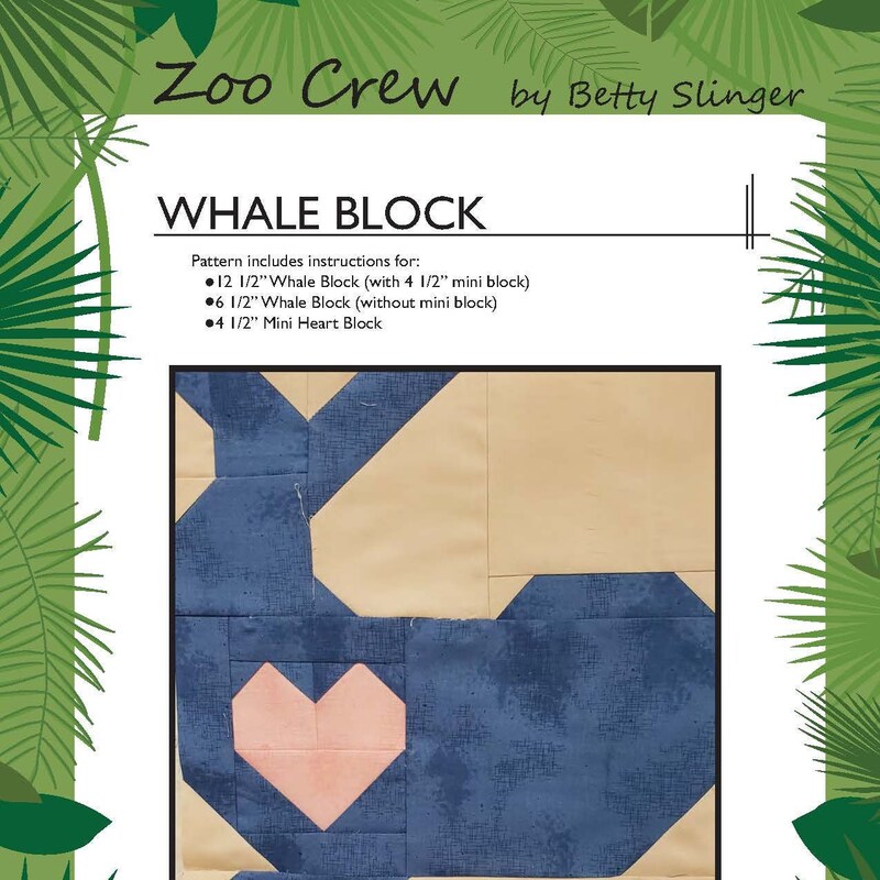 Whale Quilt - Etsy