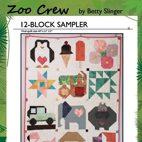 Carols Zoo Patterns - Etsy