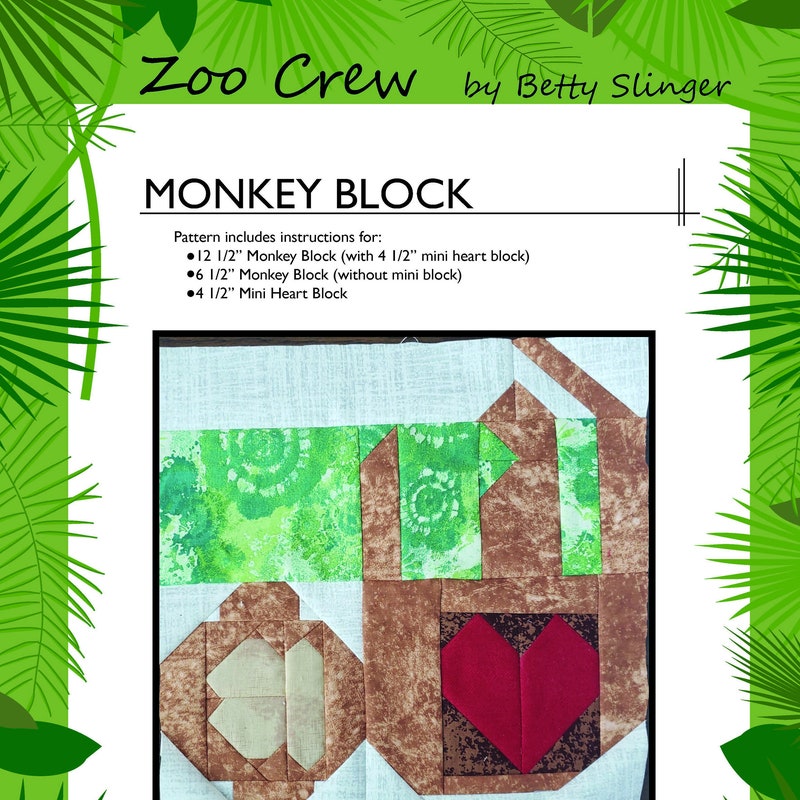 Monkey Quilt - Etsy