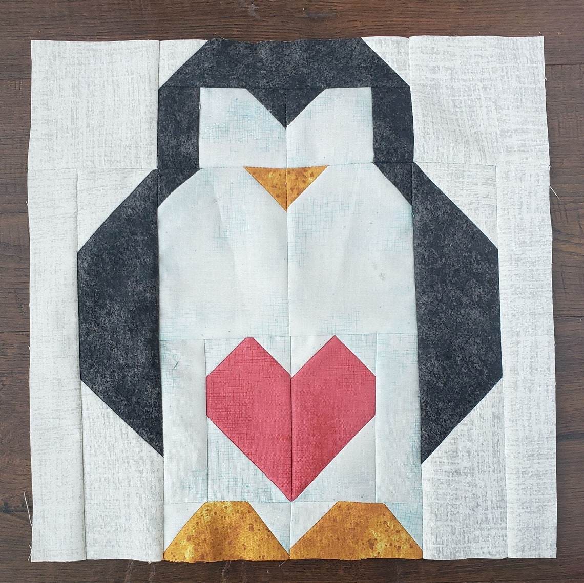 Penguin Quilt Block / Digital Download / PDF Pattern - Etsy
