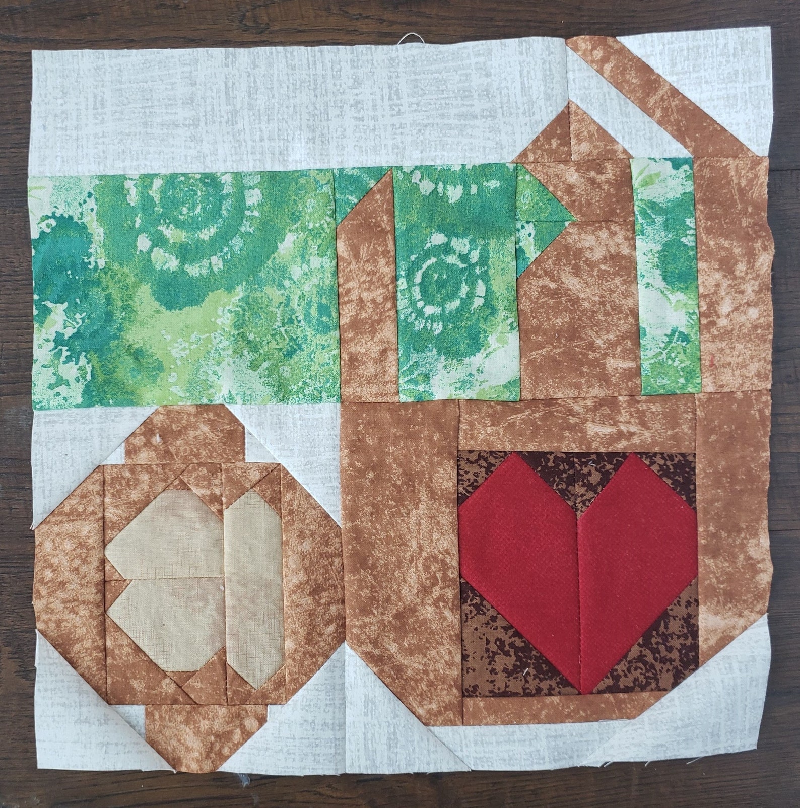 Monkey Quilt Block / Digital Download / PDF Pattern - Etsy