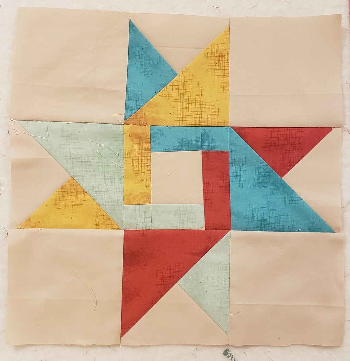 Woven Star Quilt Block / Digital Download / PDF Pattern - Etsy