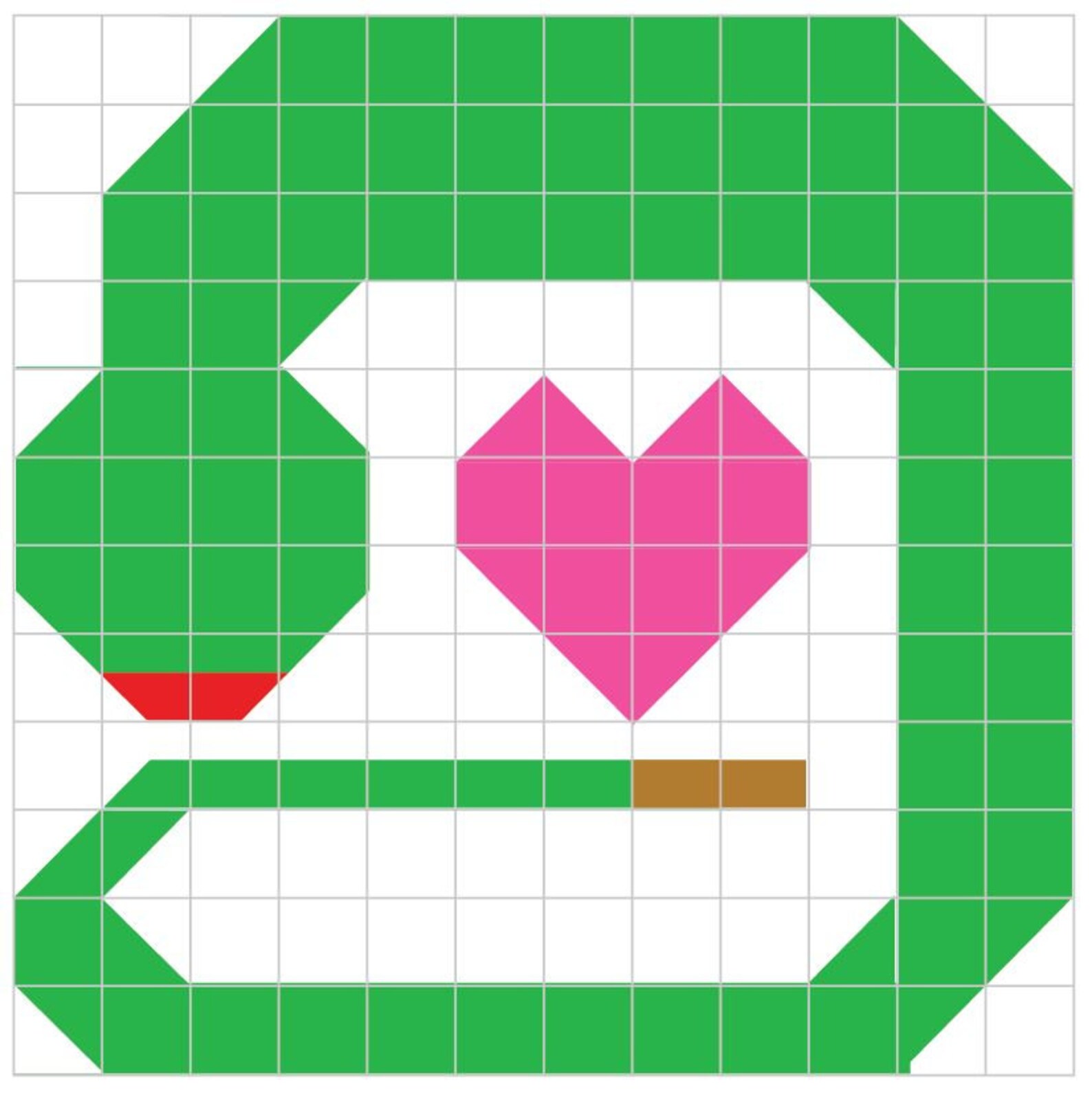 Snake Quilt Block / Digital Download / PDF Pattern - Etsy