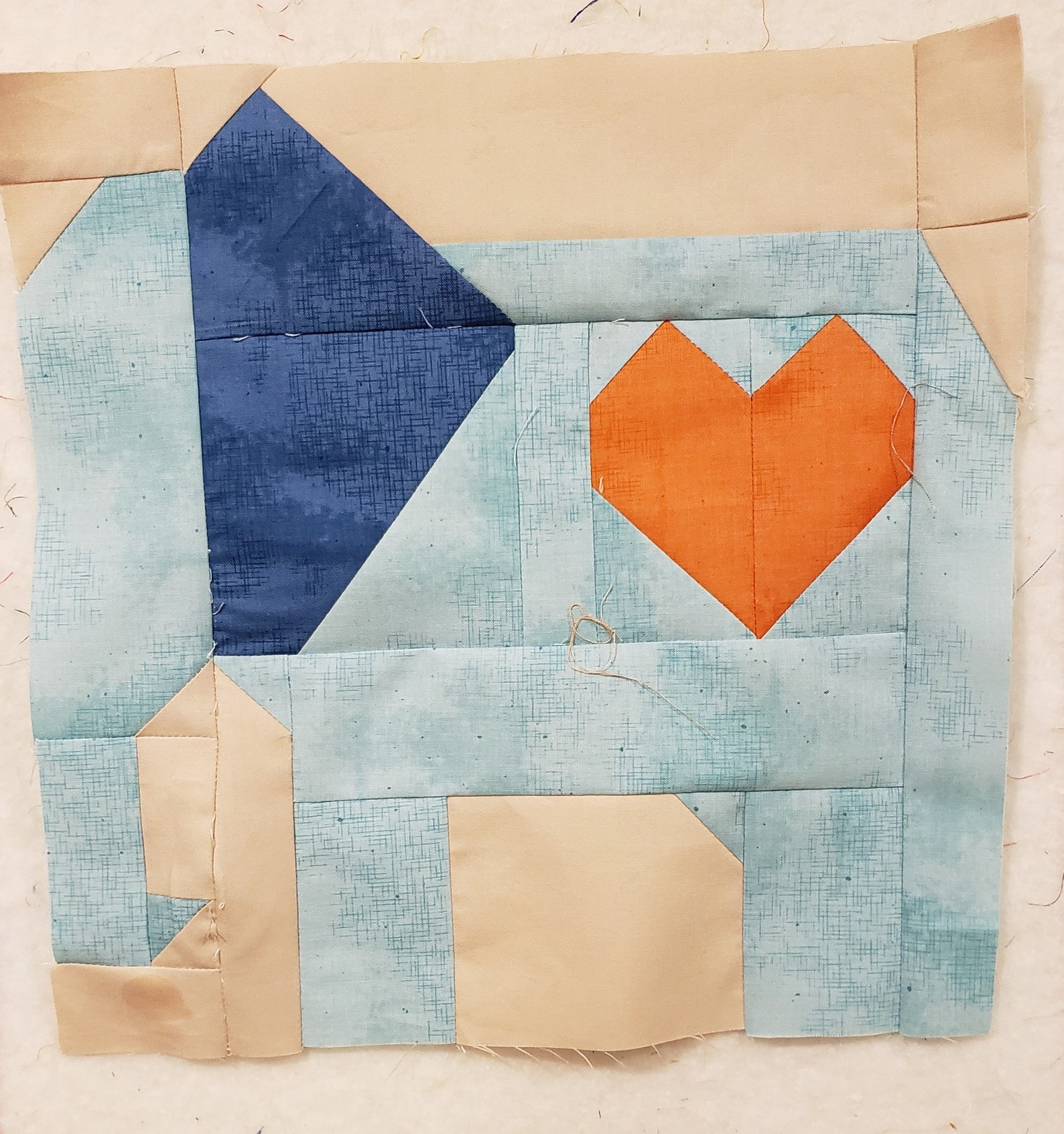 Elephant Quilt Block / Digital Download / PDF Pattern - Etsy