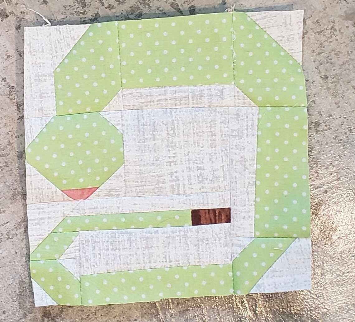 Snake Quilt Block / Digital Download / PDF Pattern - Etsy
