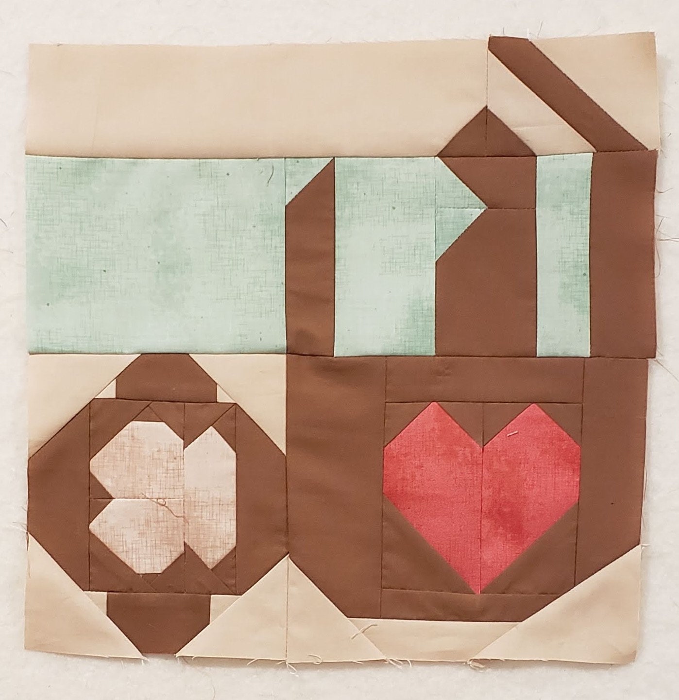 Monkey Quilt Block / Digital Download / PDF Pattern - Etsy