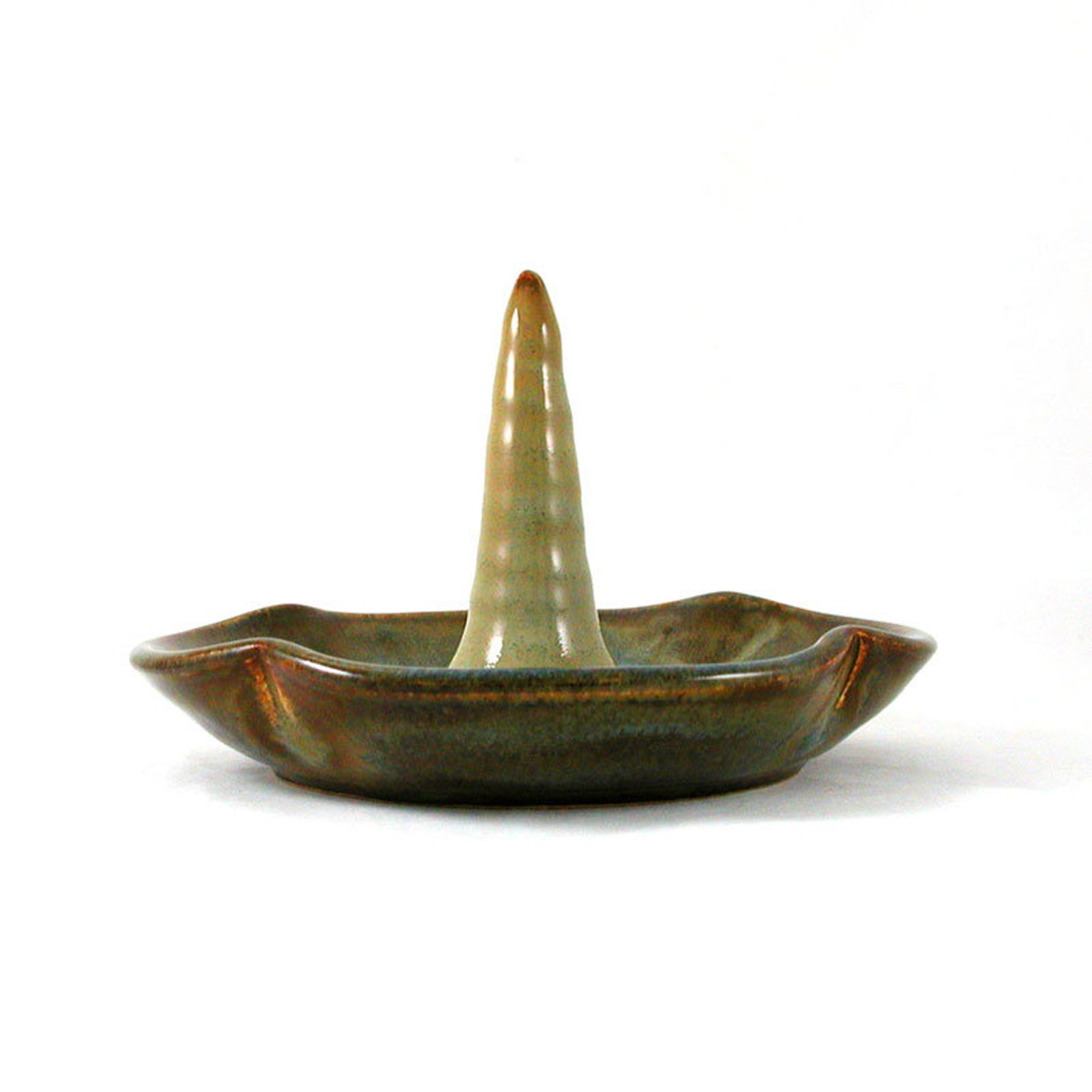 Ceramic Wedding Ring Holder Wedding Gift Ring Stand | Etsy