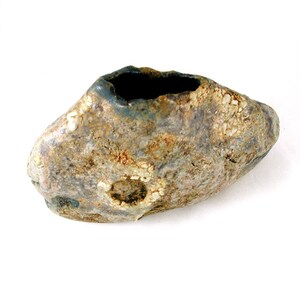 Nature Inspired Rock Vase Rustic Ceramic Vase Organic Rock Sculpture ...