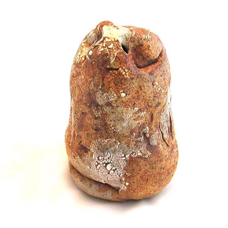 Ceramic Rock Vase Rustic Ceramic Dry Vase River Rock Vase | Etsy