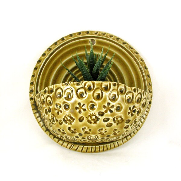 Sconce Planter - Etsy