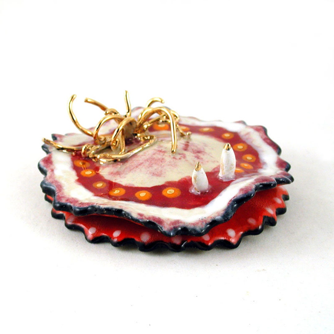 Nudibranch Sculpture Handmade Nudibranch Figurine Ceramic Sea Slug - Etsy