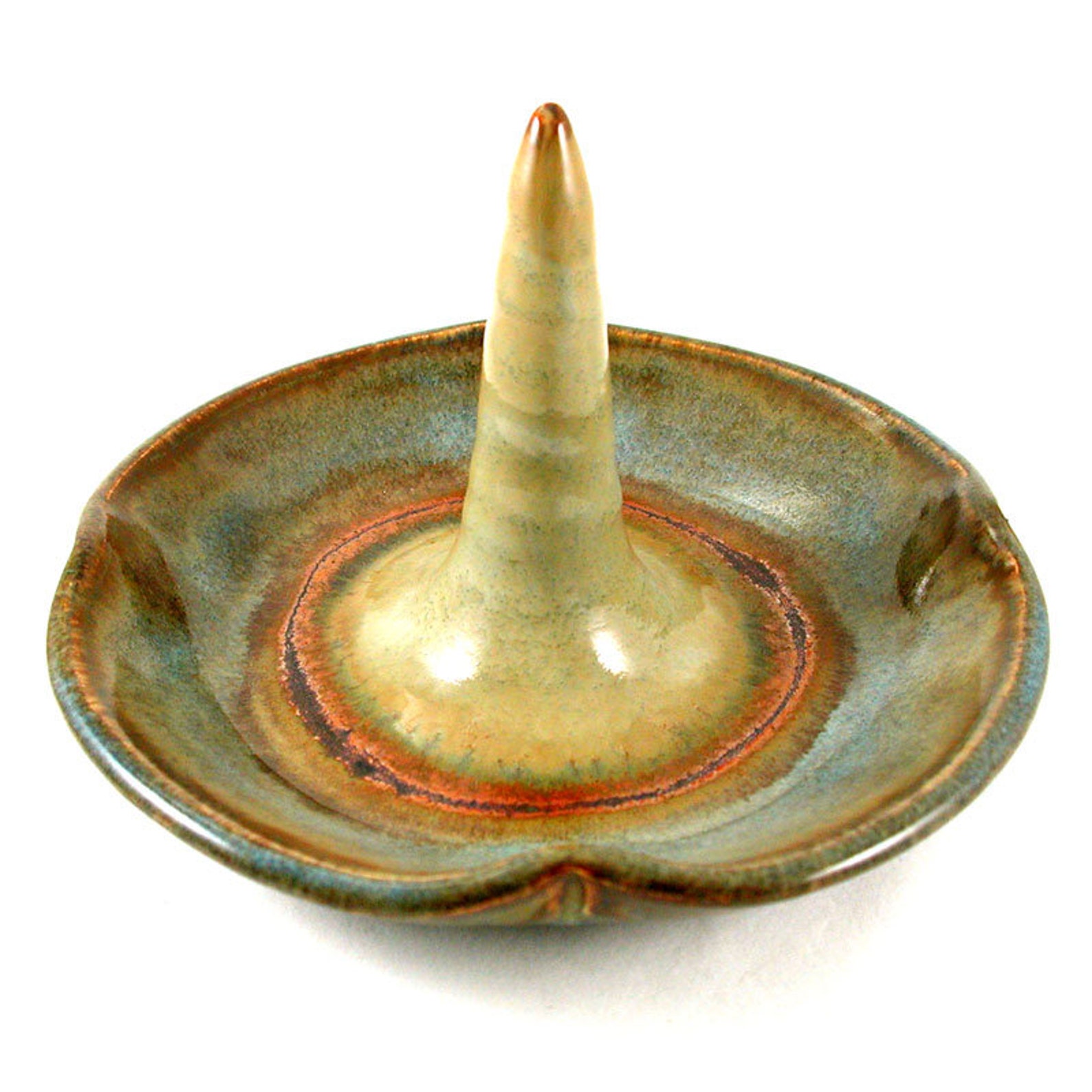 Ceramic Wedding Ring Holder Wedding Gift Ring Stand - Etsy