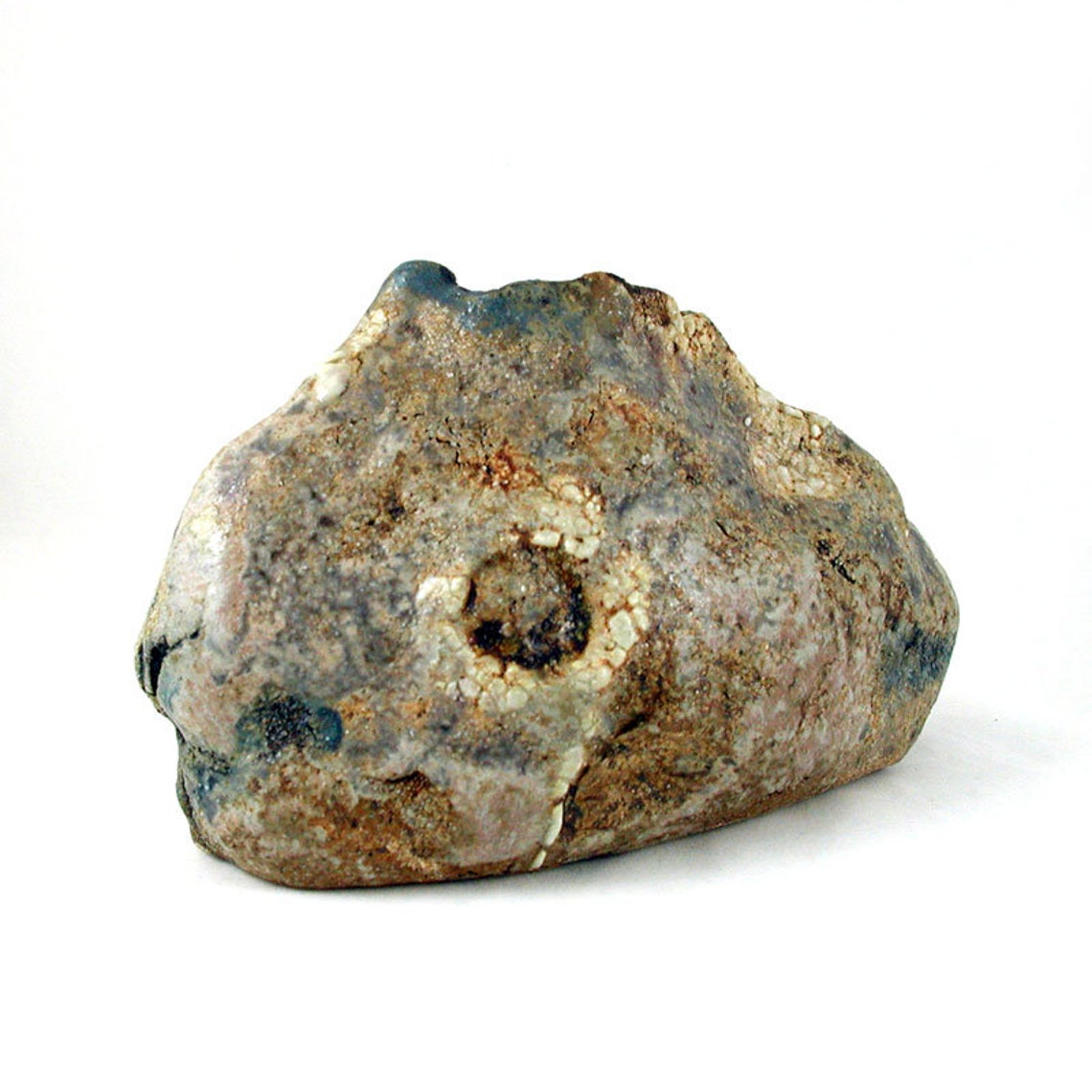 Nature Inspired Rock Vase Rustic Ceramic Vase Organic Rock | Etsy