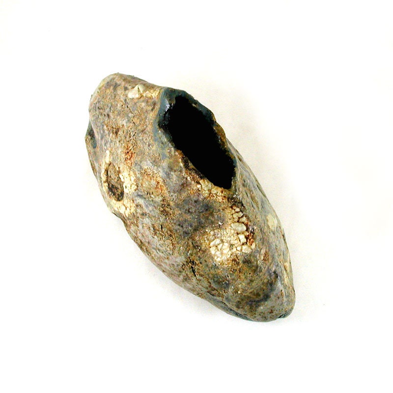 Nature Inspired Rock Vase Rustic Ceramic Vase Organic Rock | Etsy