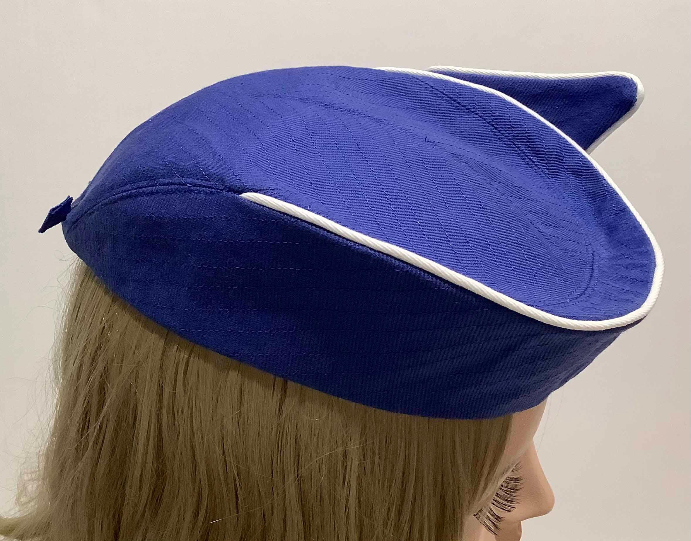 Reproduction PAN AM STEWARDESS Hat Flight Attendant Airlines Costume - Etsy
