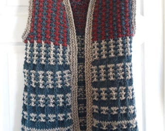 Open Chest Sweater - Etsy