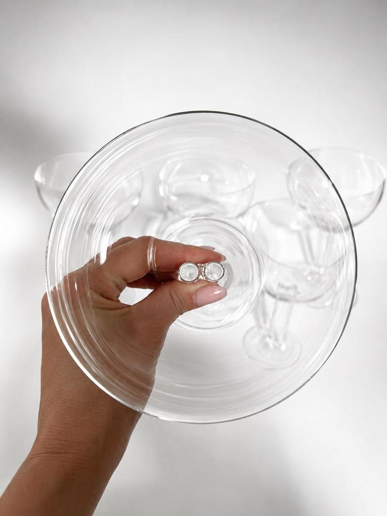Rosenthal Studio-line Cupola Set of 5 Coupe Glasses | Mario Bellini ...
