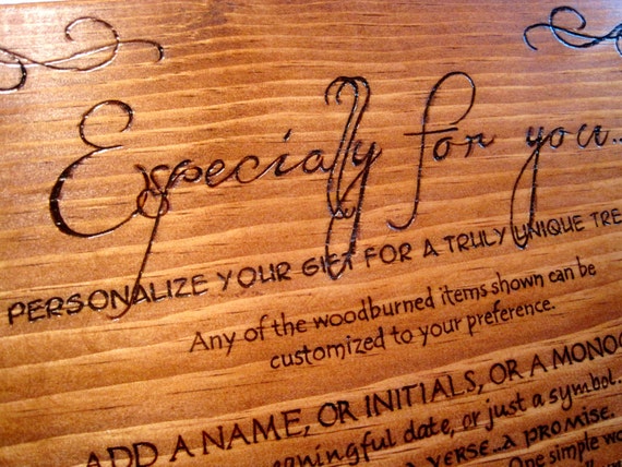 Personalized Inscription for Memory Box Jewelry Box Wedding | Etsy UK