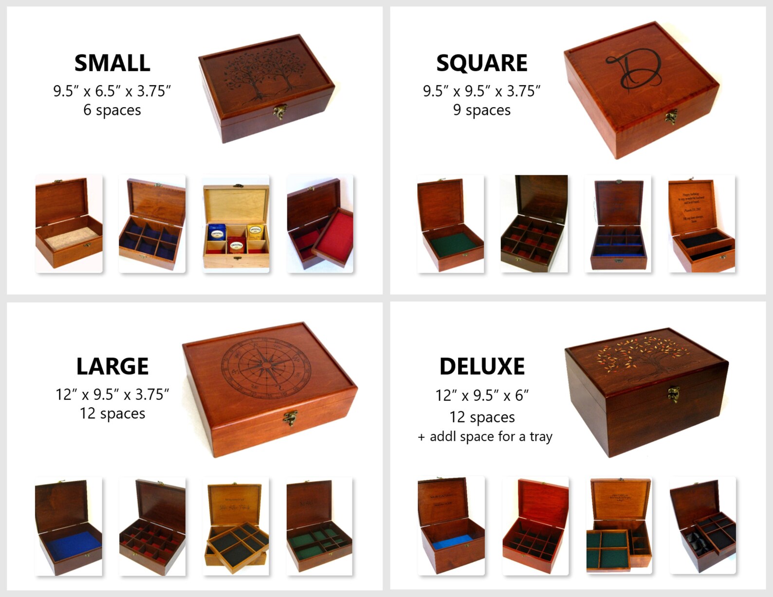 Navigator's Compass Keepsake Box: Custom Wooden Box for | Etsy