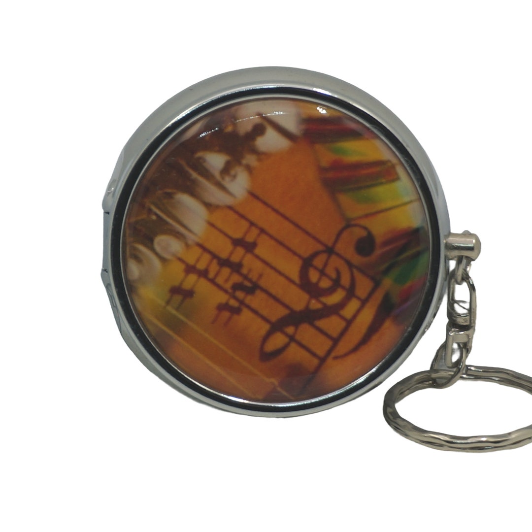 Music, Music Notes, Portable Ashtray, Personal Stainless Steel Ashtray ...