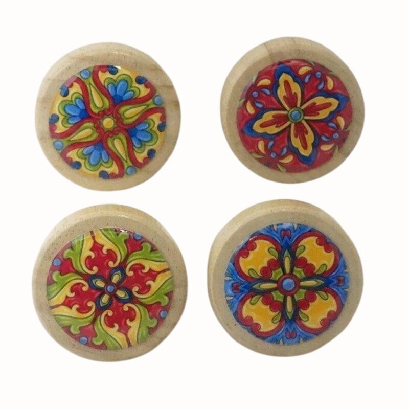 Talavera Knobs - Etsy