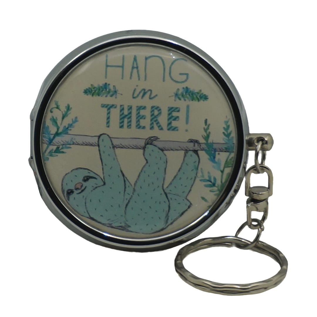 Sloth, Hang in There, Portable Ashtray, Personal Stainless Steel ...