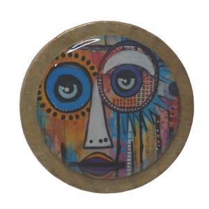 Draw Knobs, Funky Faces, Bright Faces, Bohemian, Cabinet Handles ...