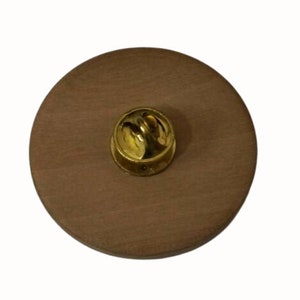 Sassy Women, Humor, It Isn't a Bad Mood..... Round Wooden Backed Brooch ...