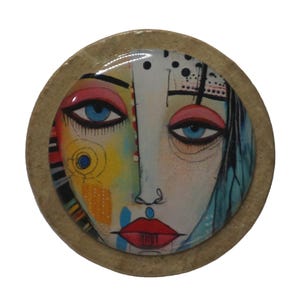 Draw Knobs, Funky Faces, Bright Faces, Bohemian, Cabinet Handles ...