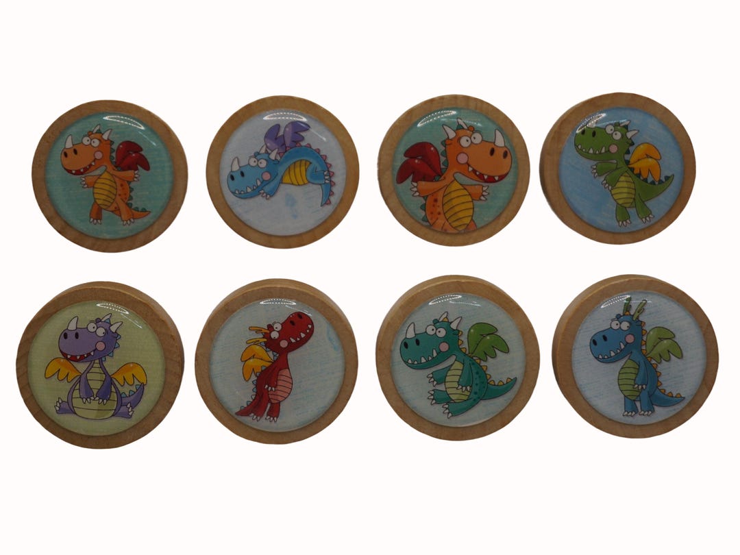 Draw Knobs, Nursery, Decor, Dragons, Cute Dragons, Cabinet Handles ...