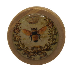 Draw Knobs Bees Honey Bees Queen Bee Cabinet Handles - Etsy