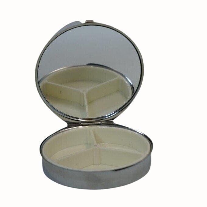 Groovy Baby, Hippy, 1960's, 1970's, Retro, Large Pill Box, Mirror ...