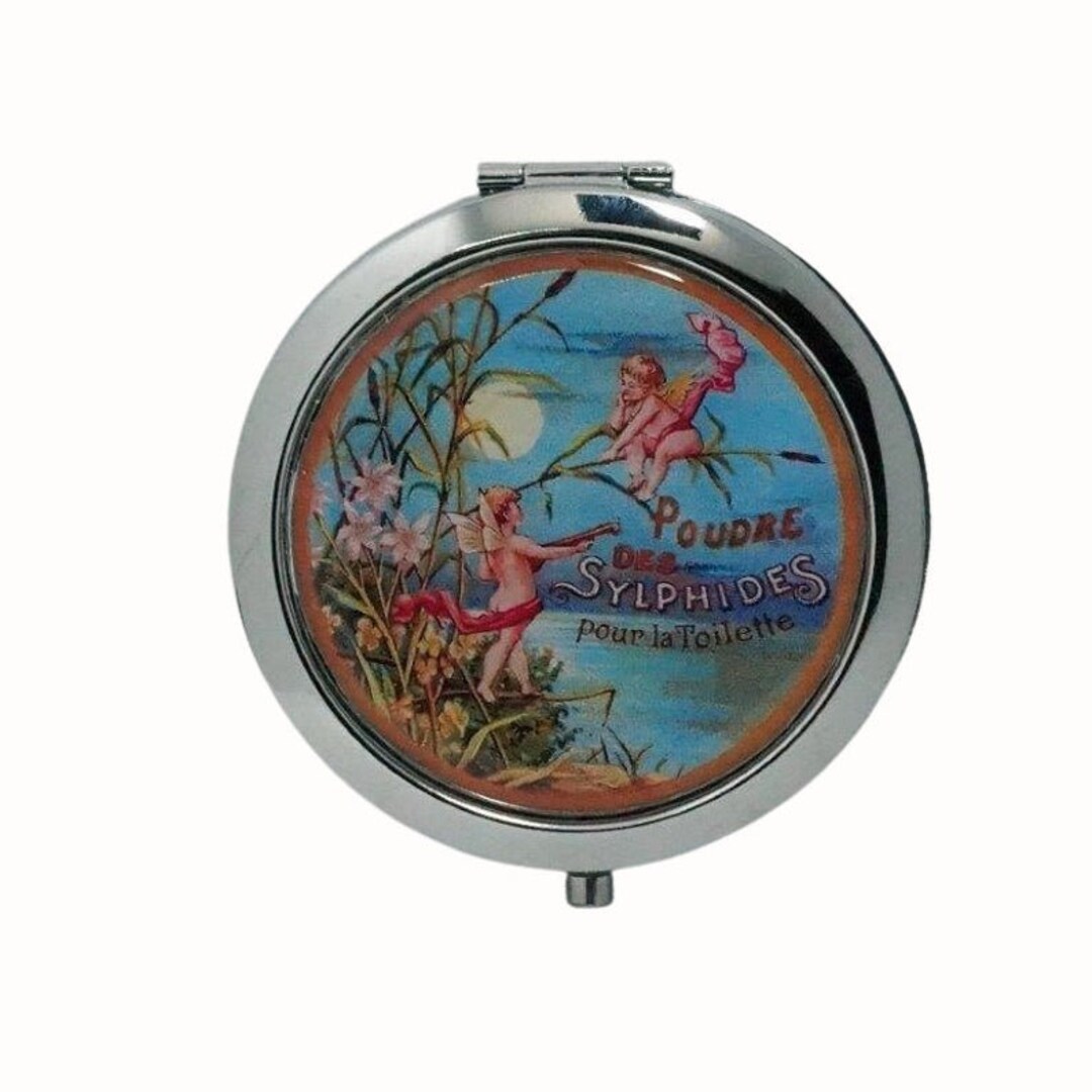 Compact Mirror Purse Mirror Pocket Mirror Handbag Mirror Poudre Des ...