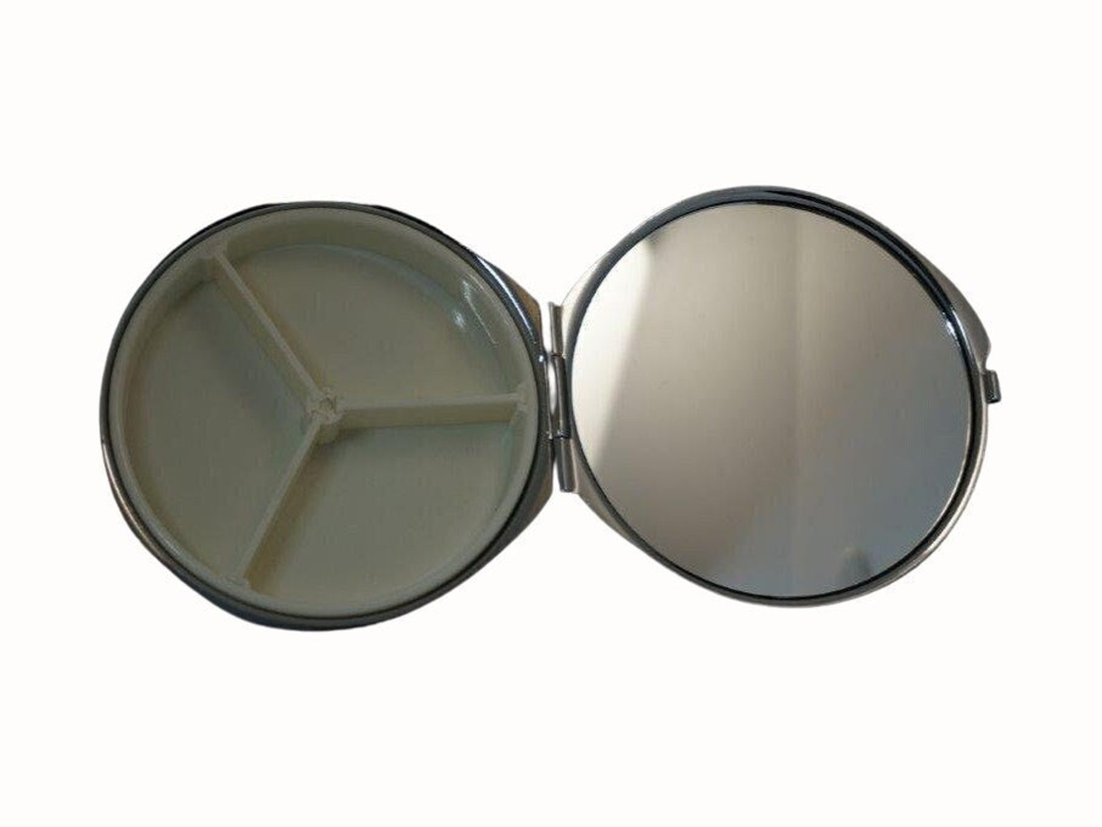Groovy Baby, Hippy, 1960's, 1970's, Retro, Large Pill Box, Mirror ...