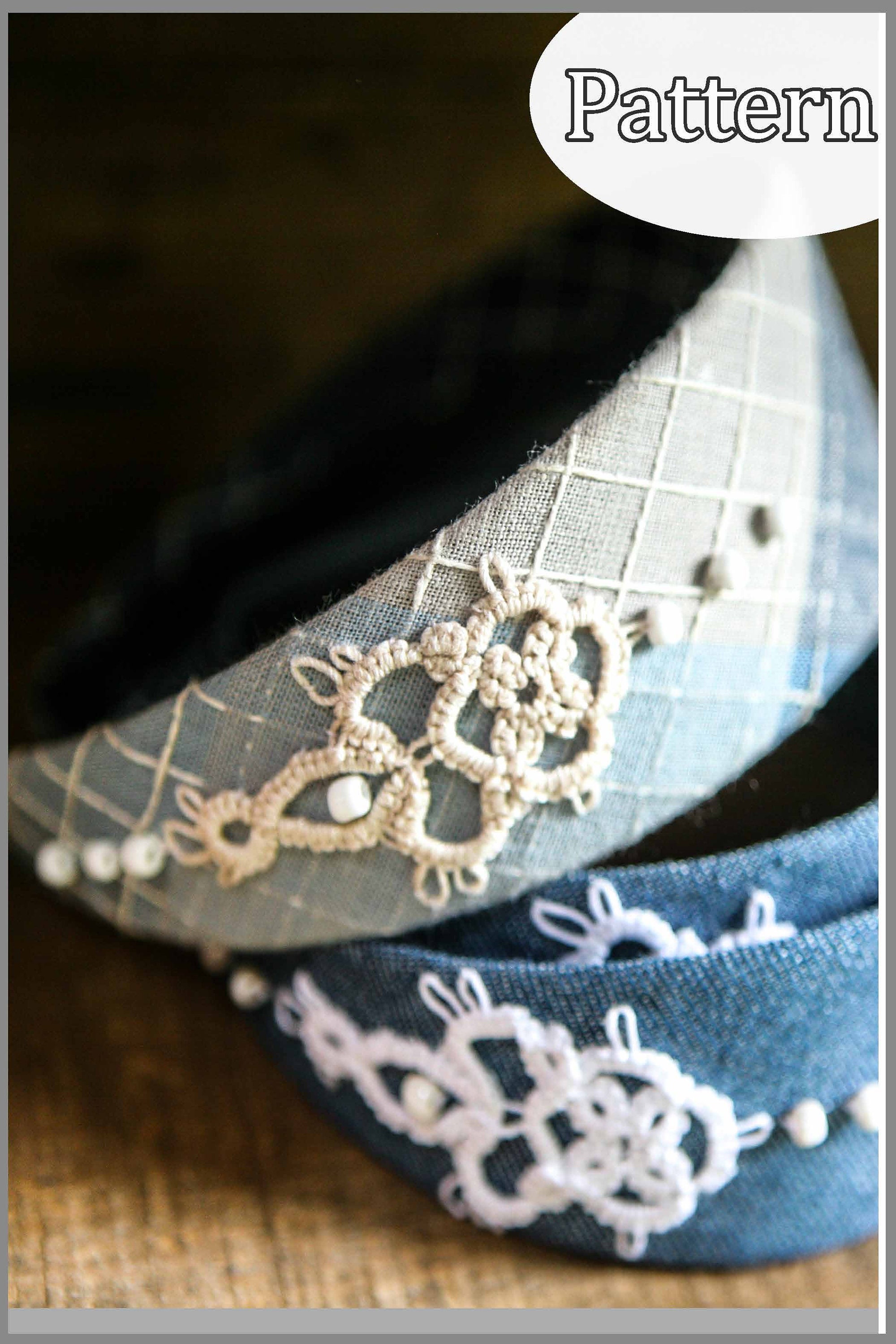 Pattern-needle Tatting Tatted Medallion PDF Pattern by Rustikate great Beginner & Intermediate ...