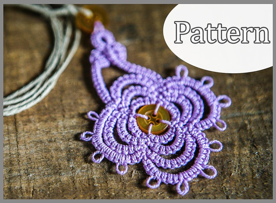 Pattern-needle Tatting – Tatted 