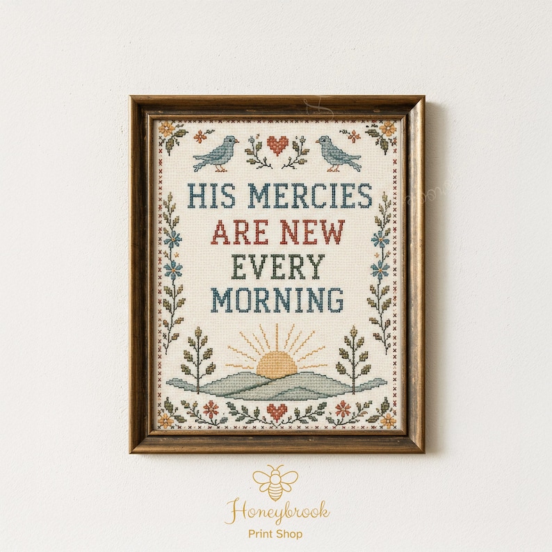 Faith-based Inspired Quote Art, Rustic Farmhouse Sampler (digital ...