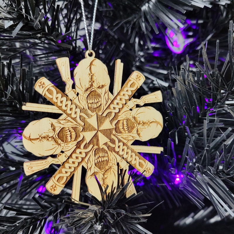 Wooden Resident Evil - Etsy