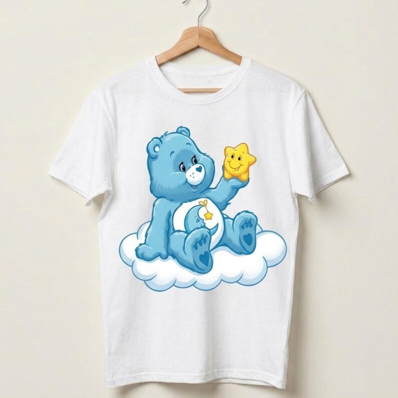 Care Bears Mega Bundle | 22 Unique Retro Cartoon PNG Designs (digital ...