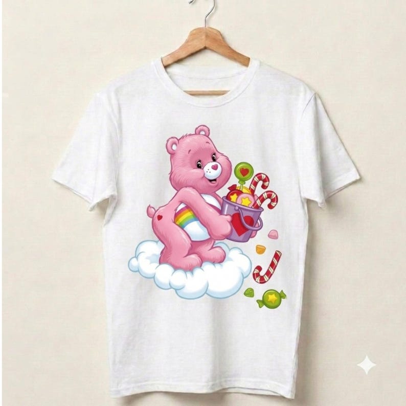 Care Bears Mega Bundle | 22 Unique Retro Cartoon PNG Designs (digital ...