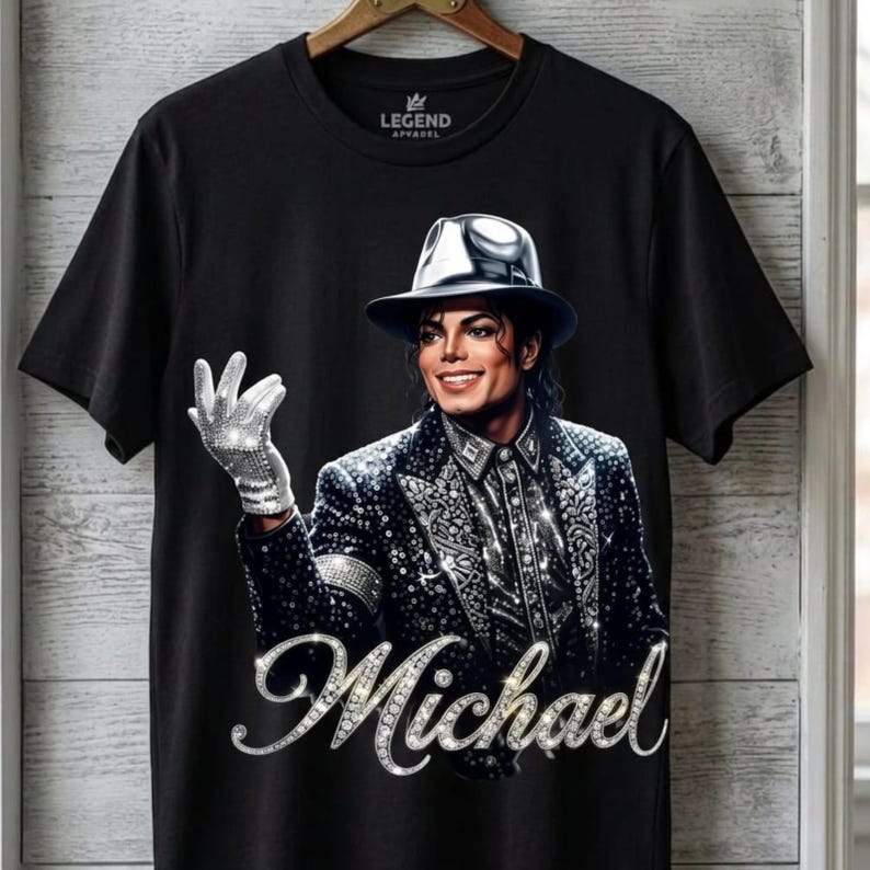 Michael Jackson King of Pop PNG Bundle (digital Download) - Etsy