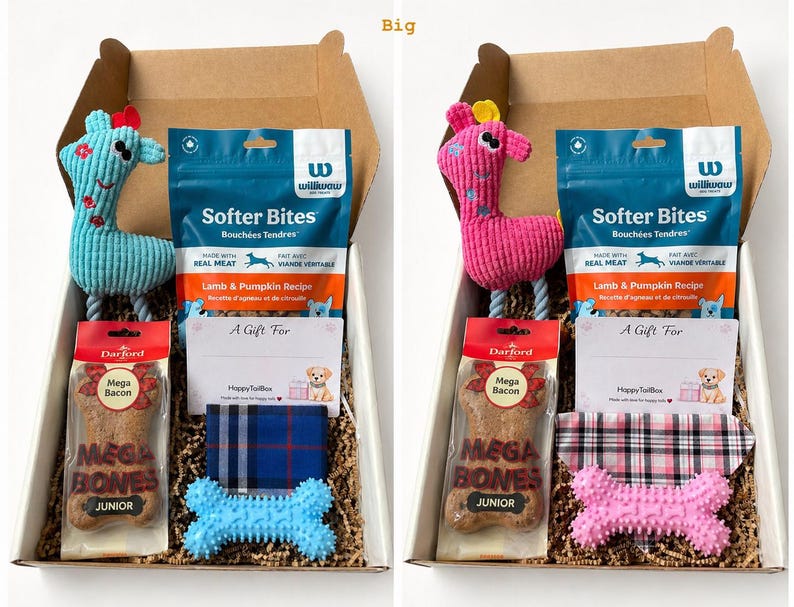 Dog Gift Box for Dog Lovers| Puppy Gift Set| Gotcha Day Gift - Etsy